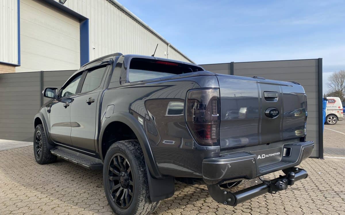 Ford Ranger Wildtrak Grey