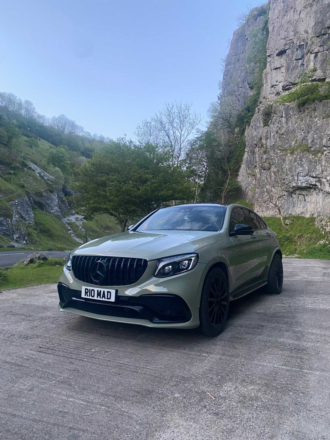 Mercedes GLC (AMG Conversion & Vinyl Wrap)