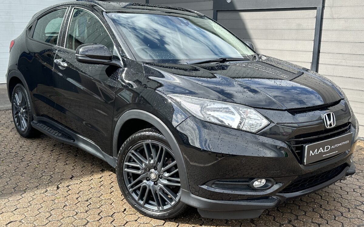 2018 (18) Honda HR-V Black Edition 1.5 petrol - MAD Automotives