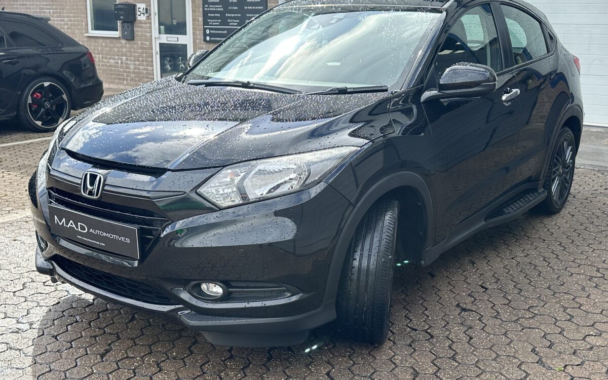 2018 (18) Honda HR-V Black Edition 1.5 petrol - MAD Automotives