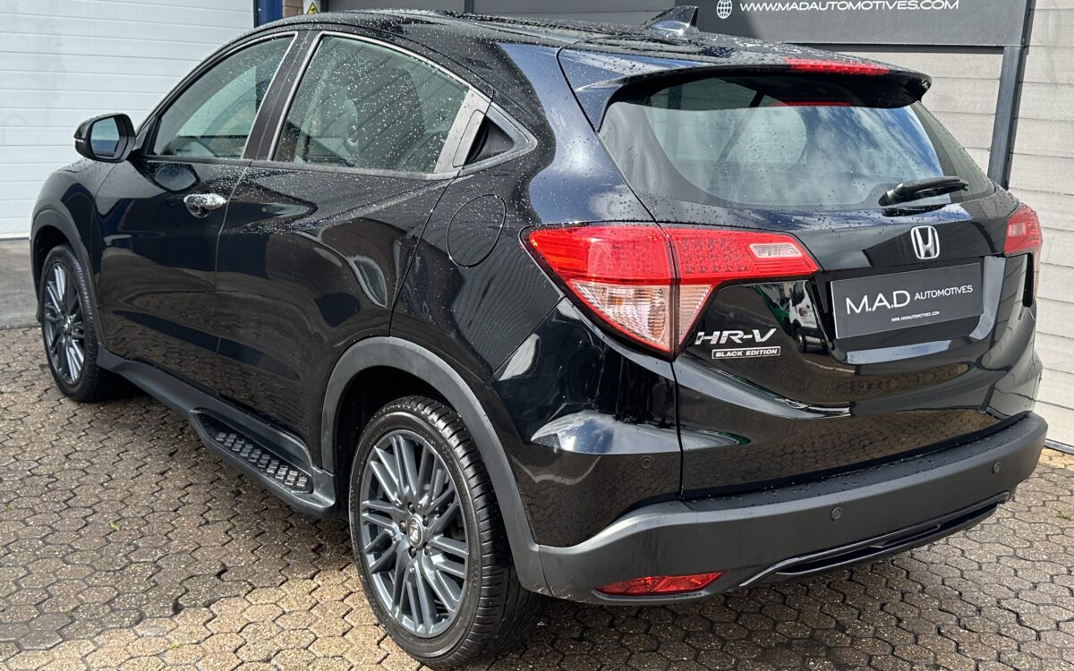 2018 (18) Honda HR-V Black Edition 1.5 petrol - MAD Automotives