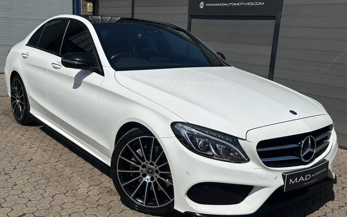2017 (67) Mercedes C250d AMG Line Premium 4dr - MAD Automotives