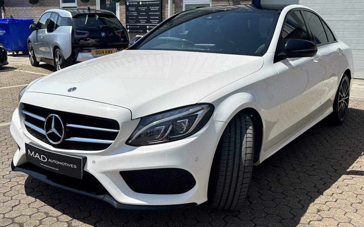 2017 (67) Mercedes C250d AMG Line Premium 4dr - MAD Automotives