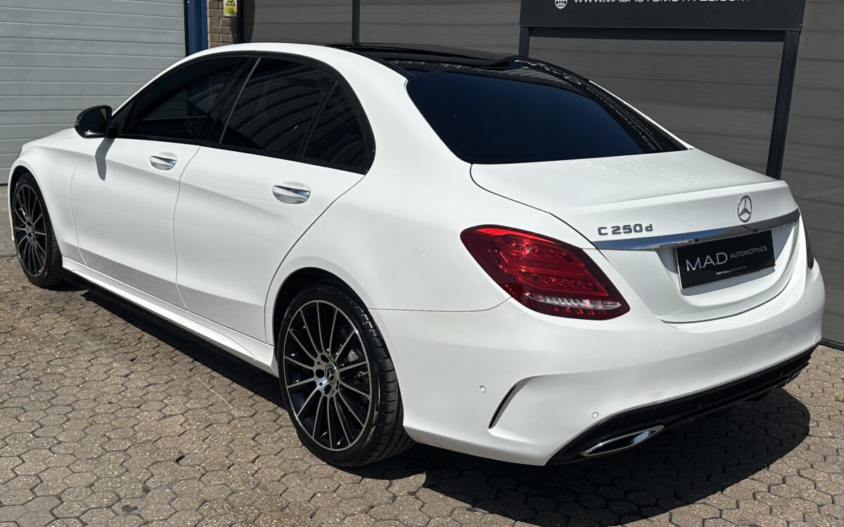 2017 (67) Mercedes C250d AMG Line Premium 4dr - MAD Automotives