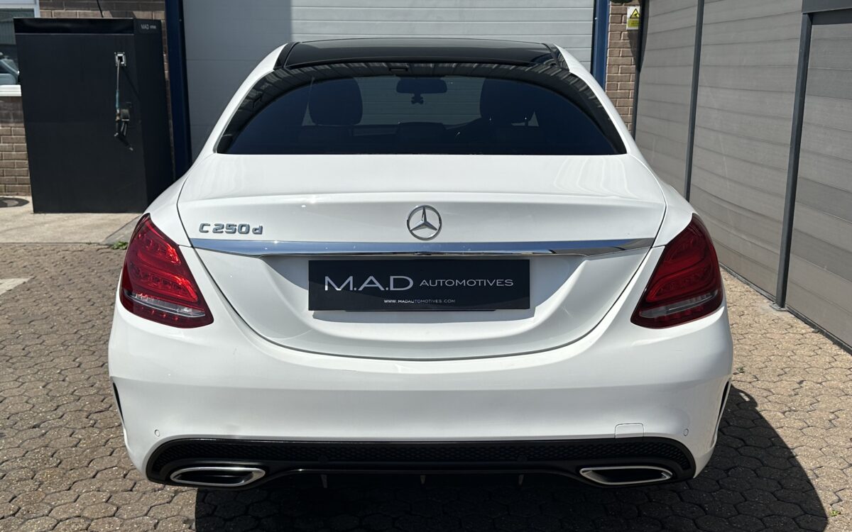 2017 (67) Mercedes C250d AMG Line Premium 4dr - MAD Automotives