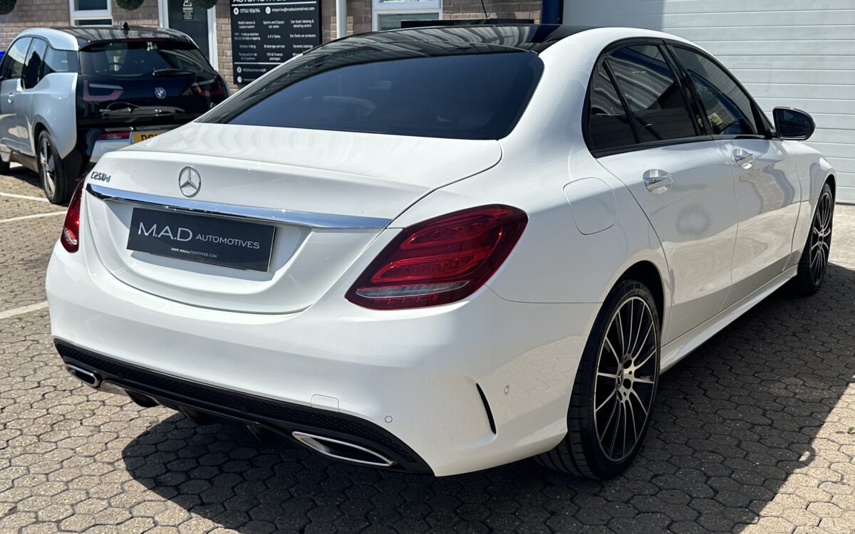 2017 (67) Mercedes C250d AMG Line Premium 4dr - MAD Automotives