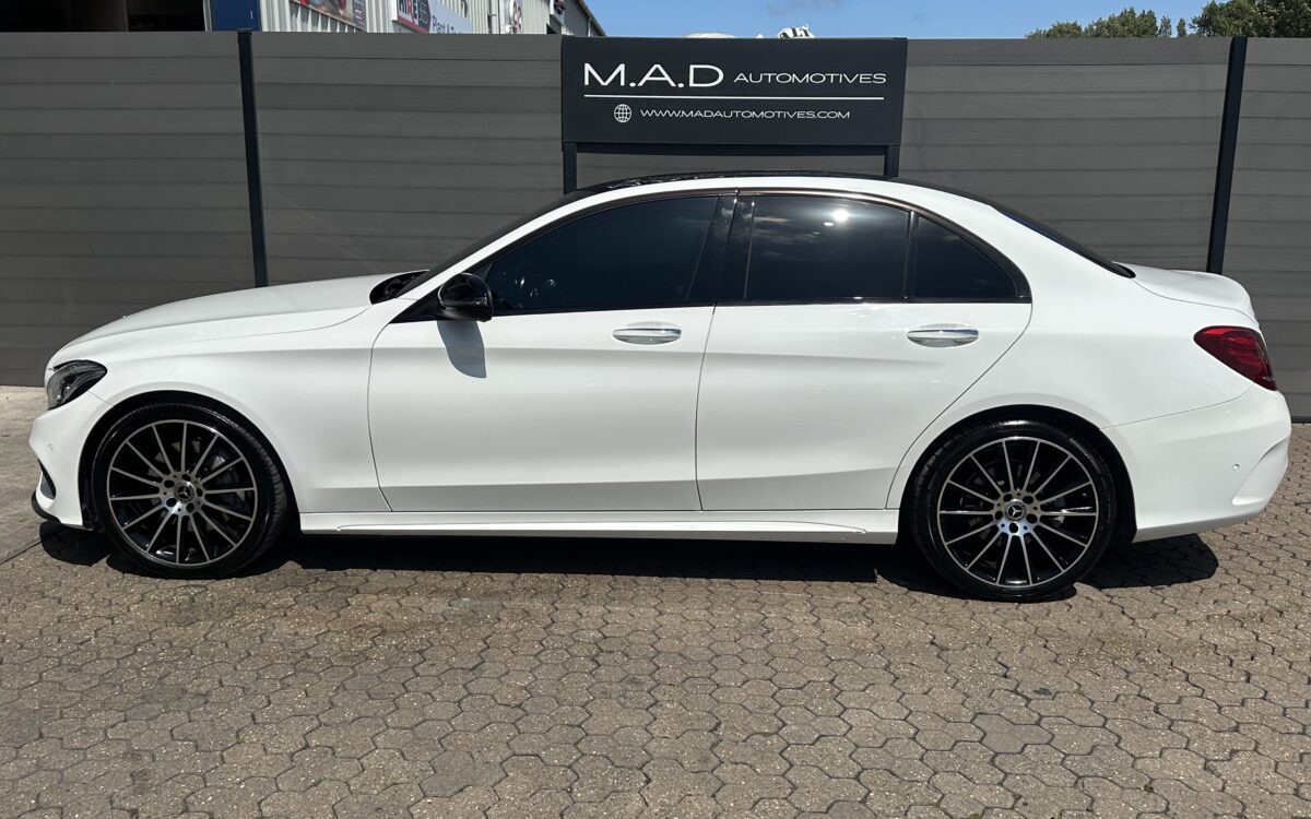 2017 (67) Mercedes C250d AMG Line Premium 4dr - MAD Automotives