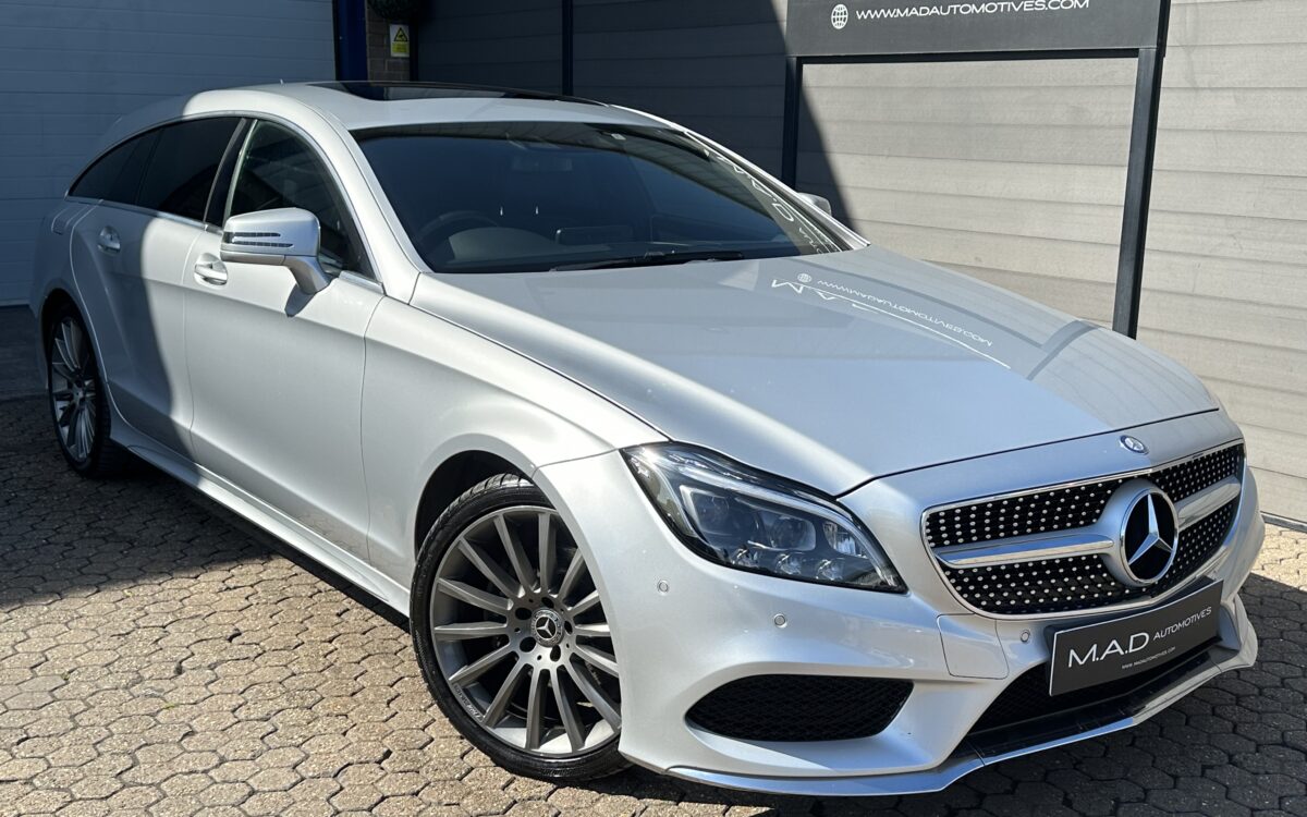 2015 (15) Mercedes Benz CLS 220d Auto AMG Line Premium Shooting Brake ...