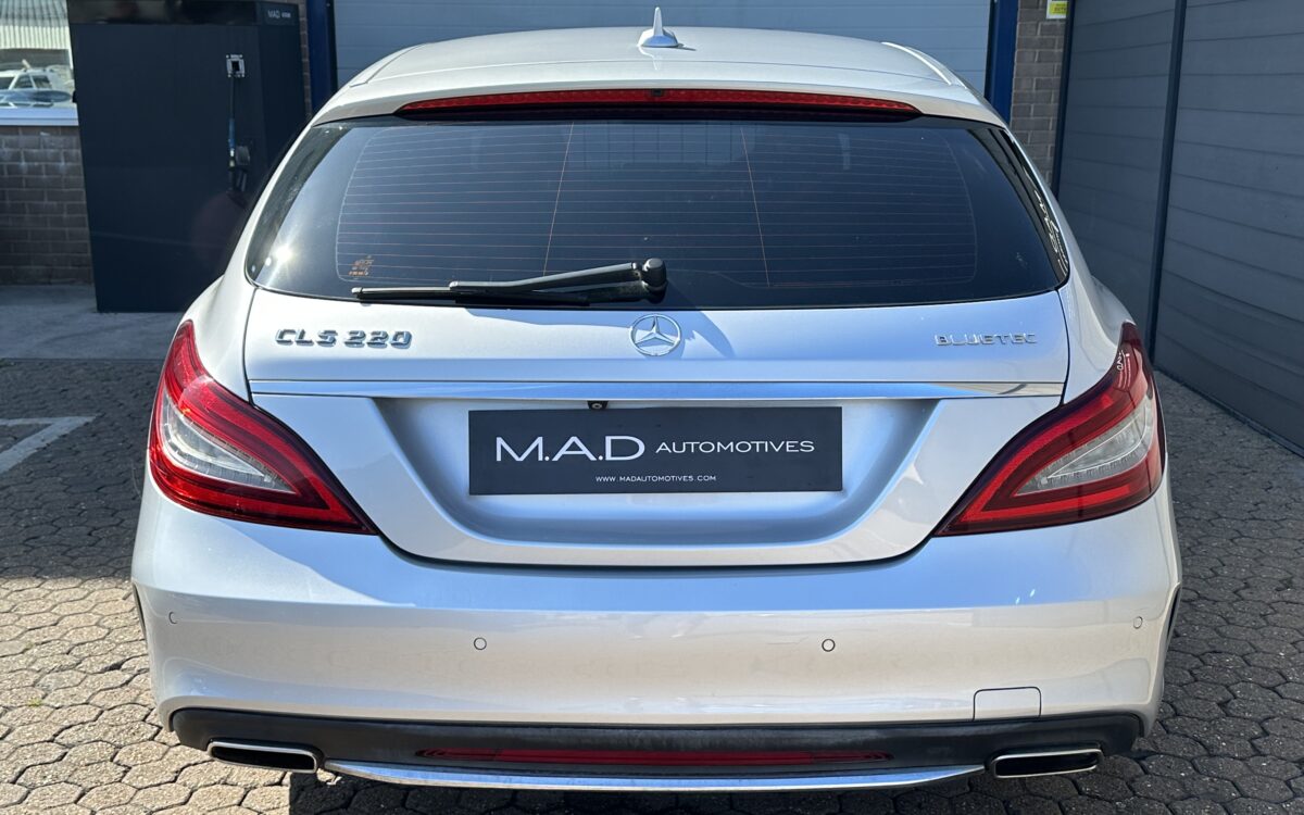 2015 (15) Mercedes Benz CLS 220d Auto AMG Line Premium Shooting Brake ...
