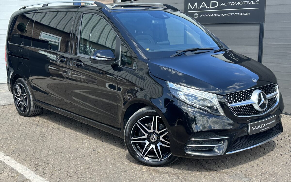2019 (69) MERCEDES-BENZ V CLASS V300 d AMG Line 5dr 9G-Tronic - MAD ...