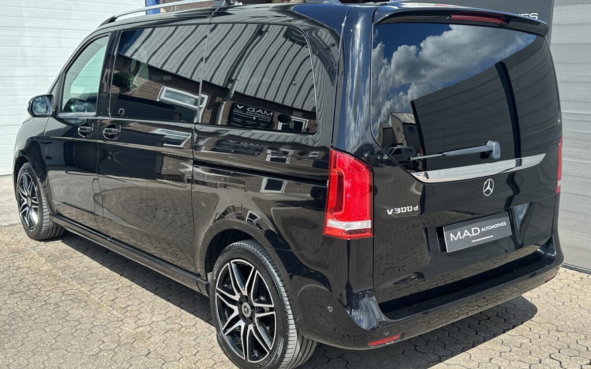 2019 (69) MERCEDES-BENZ V CLASS V300 d AMG Line 5dr 9G-Tronic - MAD ...