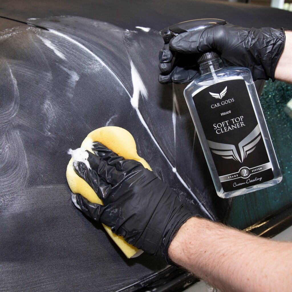 Soft Top Cleaner - MAD Automotives
