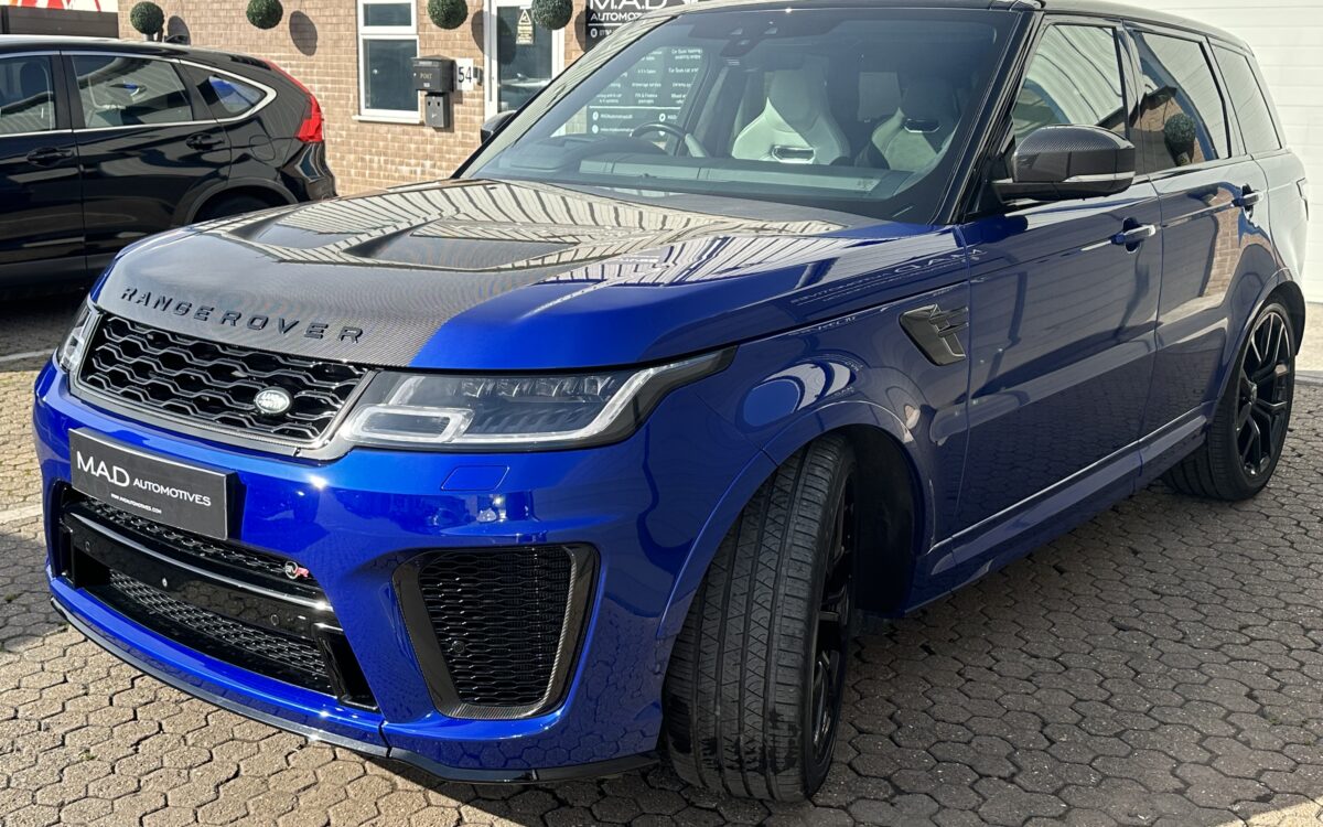 2018 (18) LAND ROVER RANGE ROVER SPORT 5.0 V8 S/C 575 SVR 5dr Auto ...