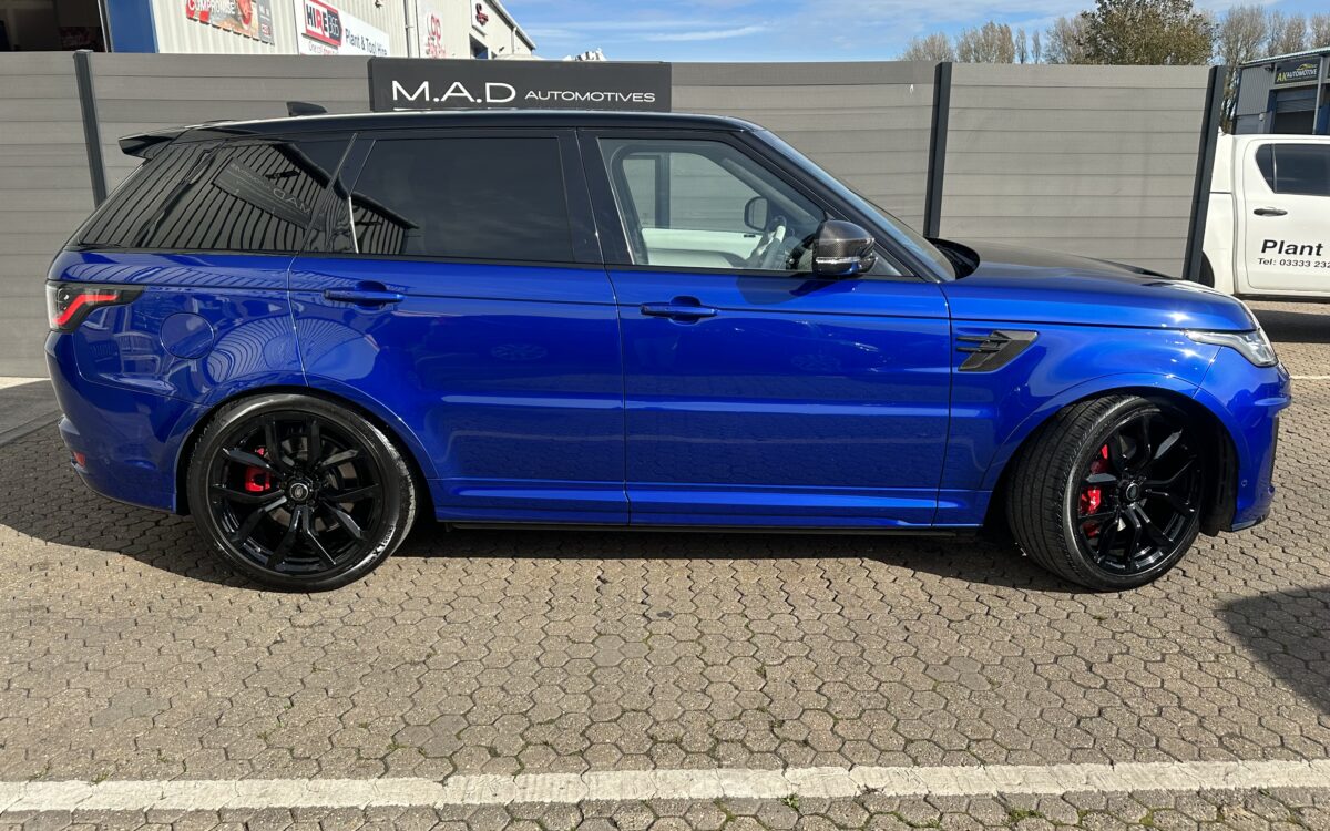 2018 (18) LAND ROVER RANGE ROVER SPORT 5.0 V8 S/C 575 SVR 5dr Auto ...