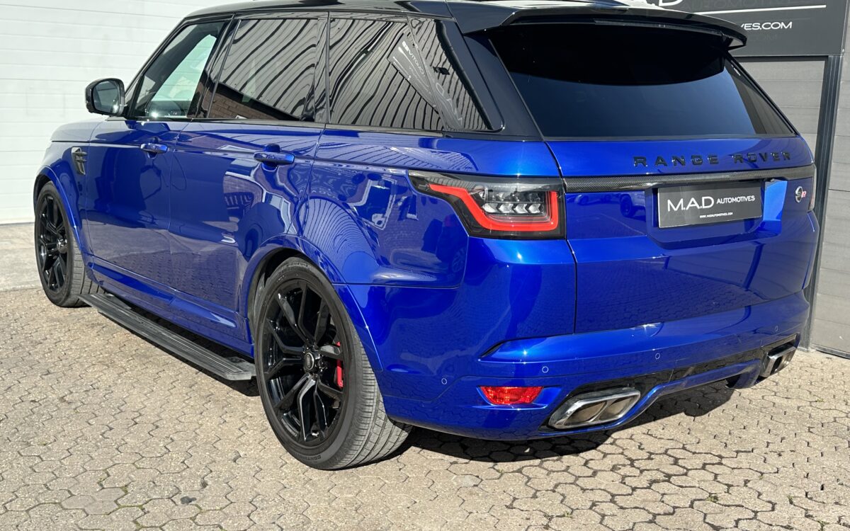 2018 (18) LAND ROVER RANGE ROVER SPORT 5.0 V8 S/C 575 SVR 5dr Auto ...