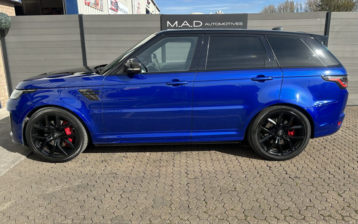 2018 (18) LAND ROVER RANGE ROVER SPORT 5.0 V8 S/C 575 SVR 5dr Auto ...